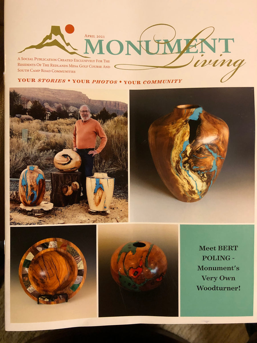 Monument Living magazine article and cover. – Poling Studios